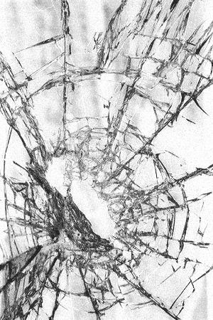 smashed window – this happened…